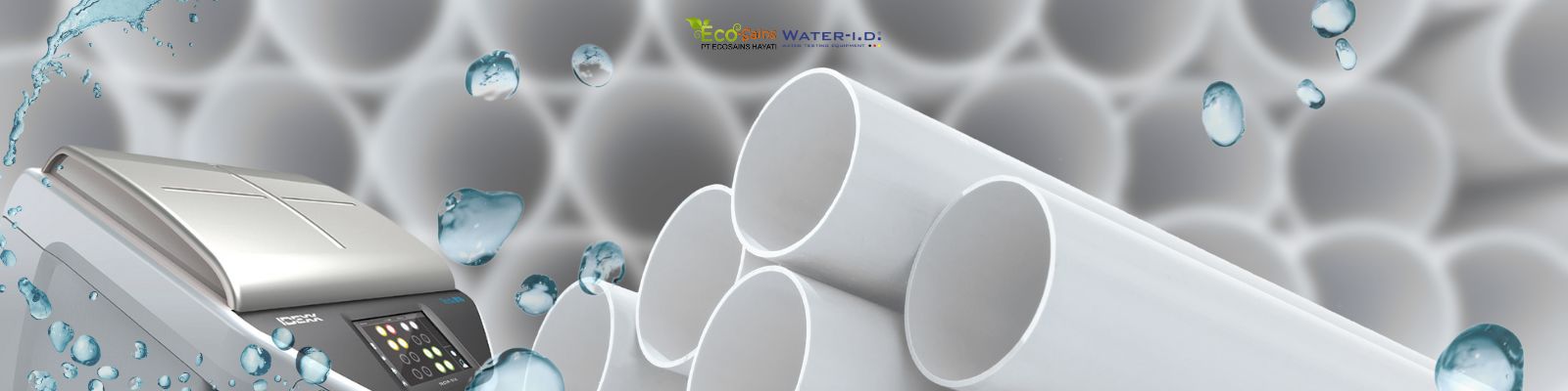 PEMANFAATAN IDEXX TECTA UNTUK UJI CEPAT BAKTERI PADA PIPA AIR