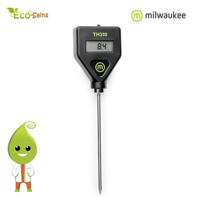 Milwaukee, Pocket-Sized Thermometer with Automatic Calibration Check ...